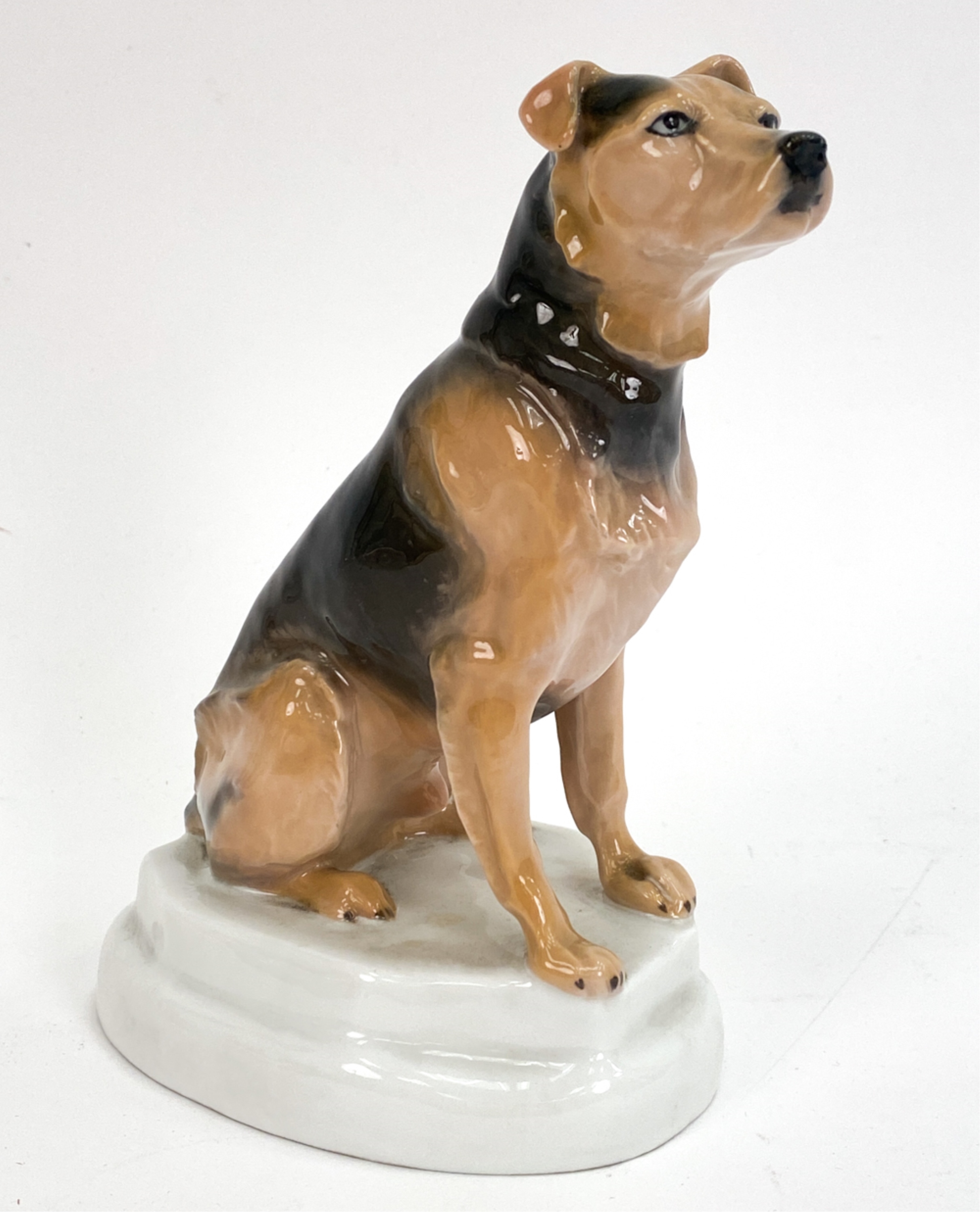 Paul Walther | PAUL WALTHER MEISSEN PORCELAIN DOG | MutualArt