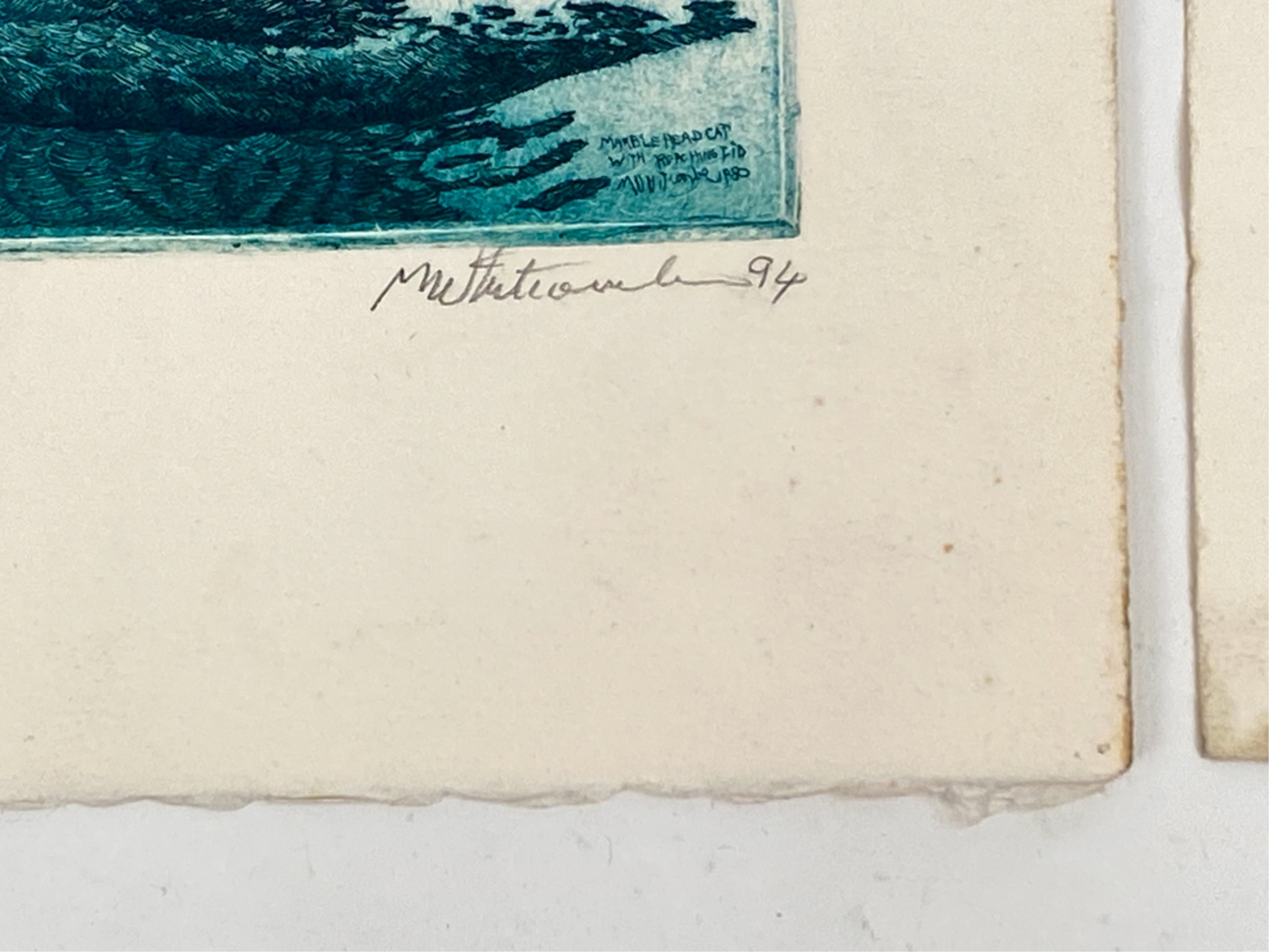 Mark Whitcombe | (2) color etchings of boats | MutualArt