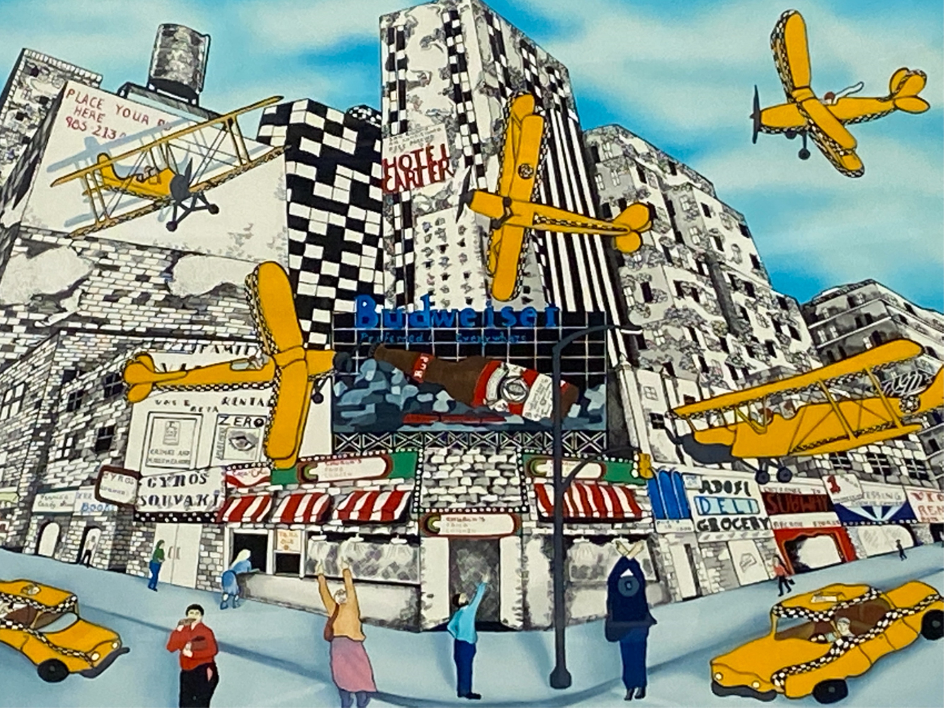 Linnea Pergola | LINNEA PERGOLA BORN 1953 SERIGRAPH | MutualArt