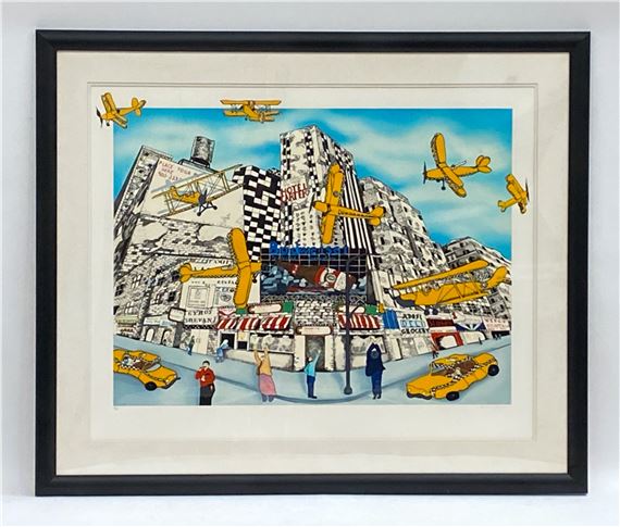 Linnea Pergola | LINNEA PERGOLA BORN 1953 SERIGRAPH | MutualArt