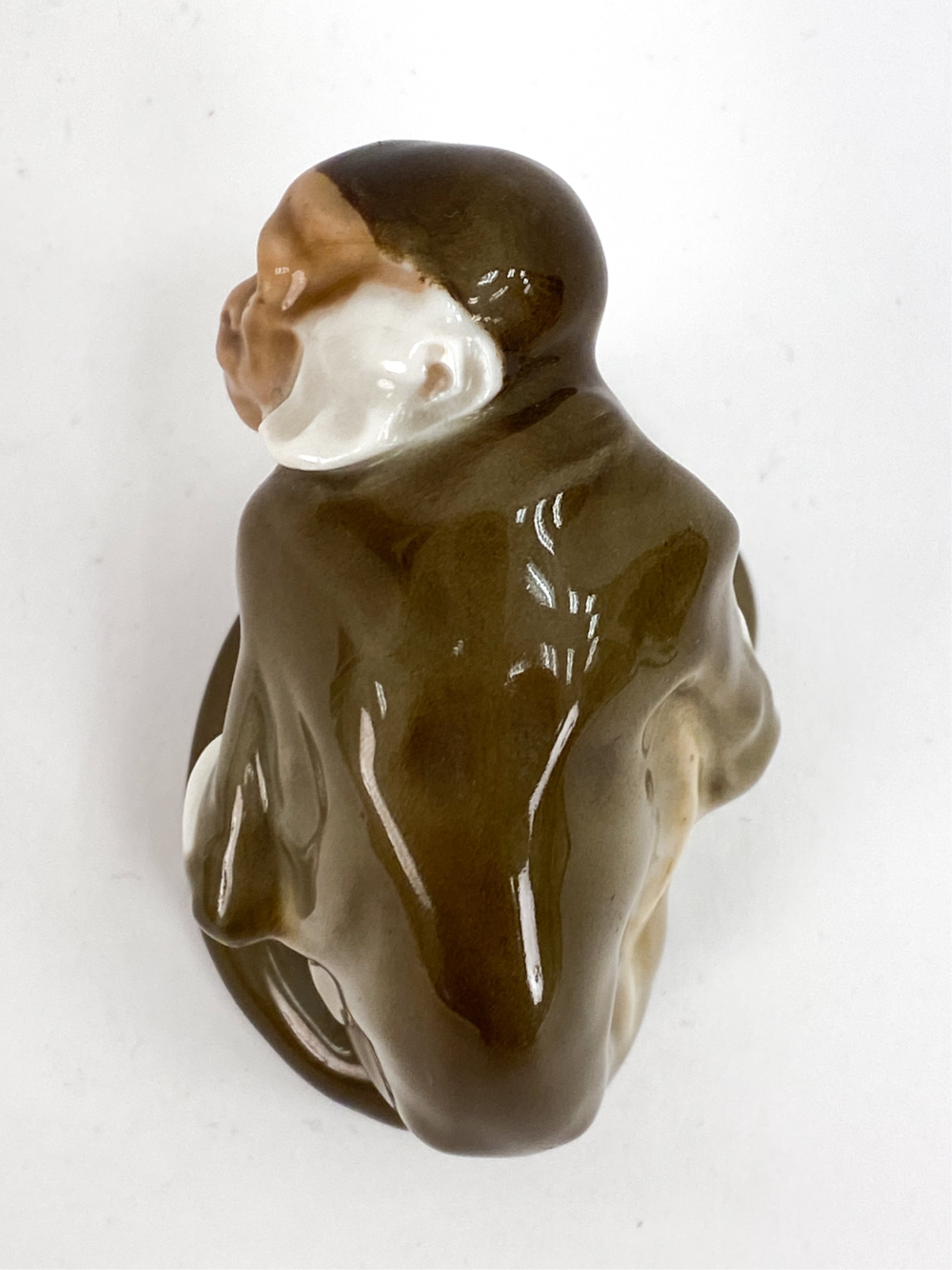 Paul Walther | PAUL WALTHER MEISSEN PORCELAIN CAPUCHIN MONKEY (1905 ...