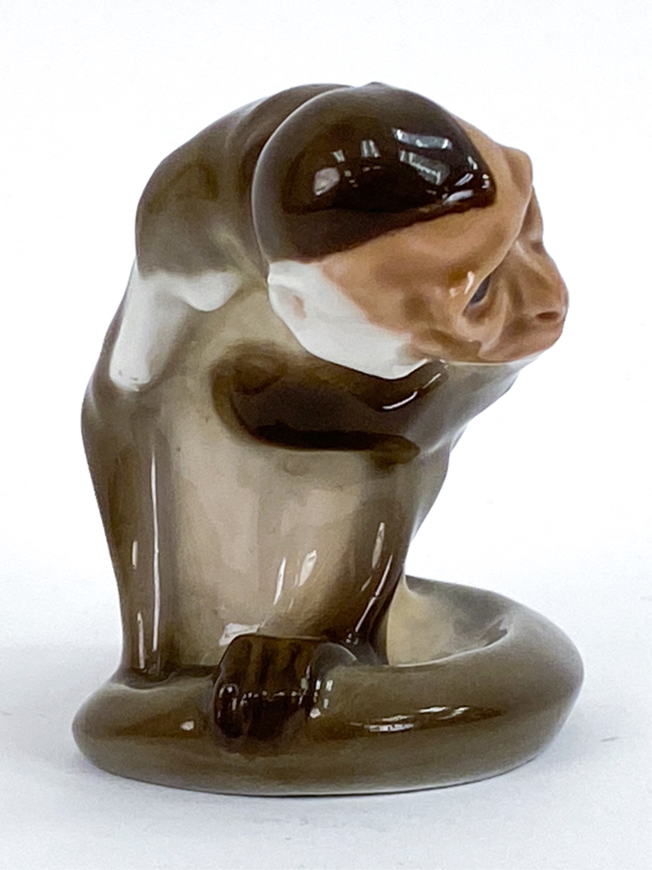 Paul Walther | PAUL WALTHER MEISSEN PORCELAIN CAPUCHIN MONKEY (1905 ...