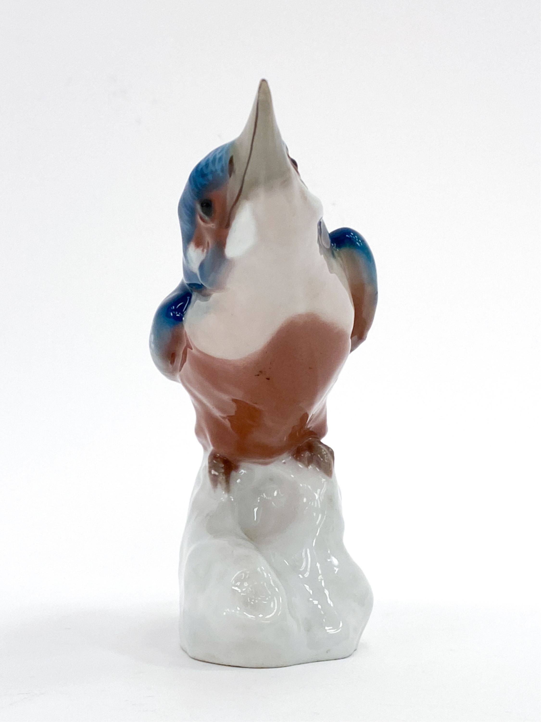 Paul Walther | PAUL WALTHER MEISSEN PORCELAIN KINGFISHER BIRD (1906 ...