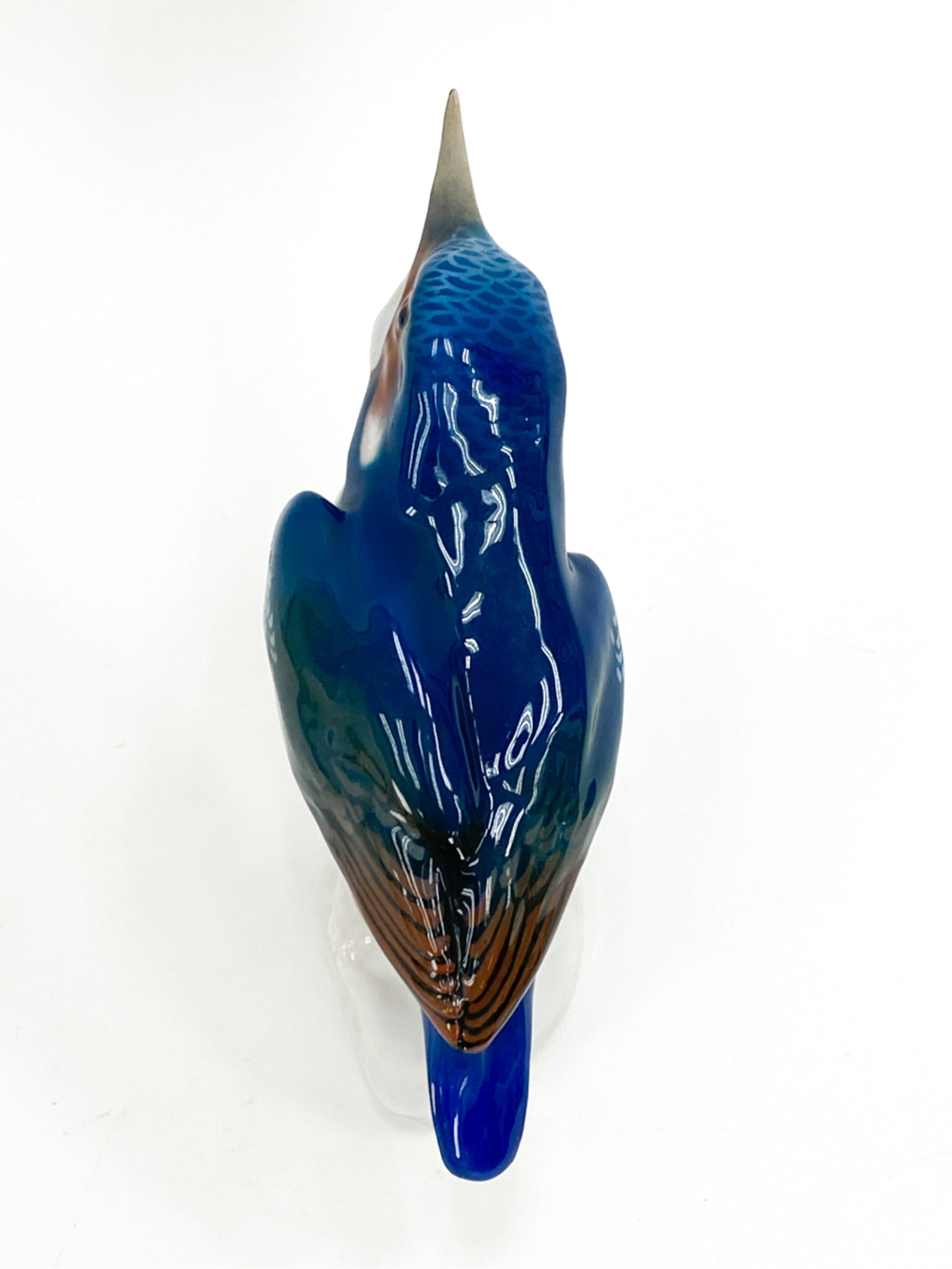 Paul Walther | PAUL WALTHER MEISSEN PORCELAIN KINGFISHER BIRD (1906 ...
