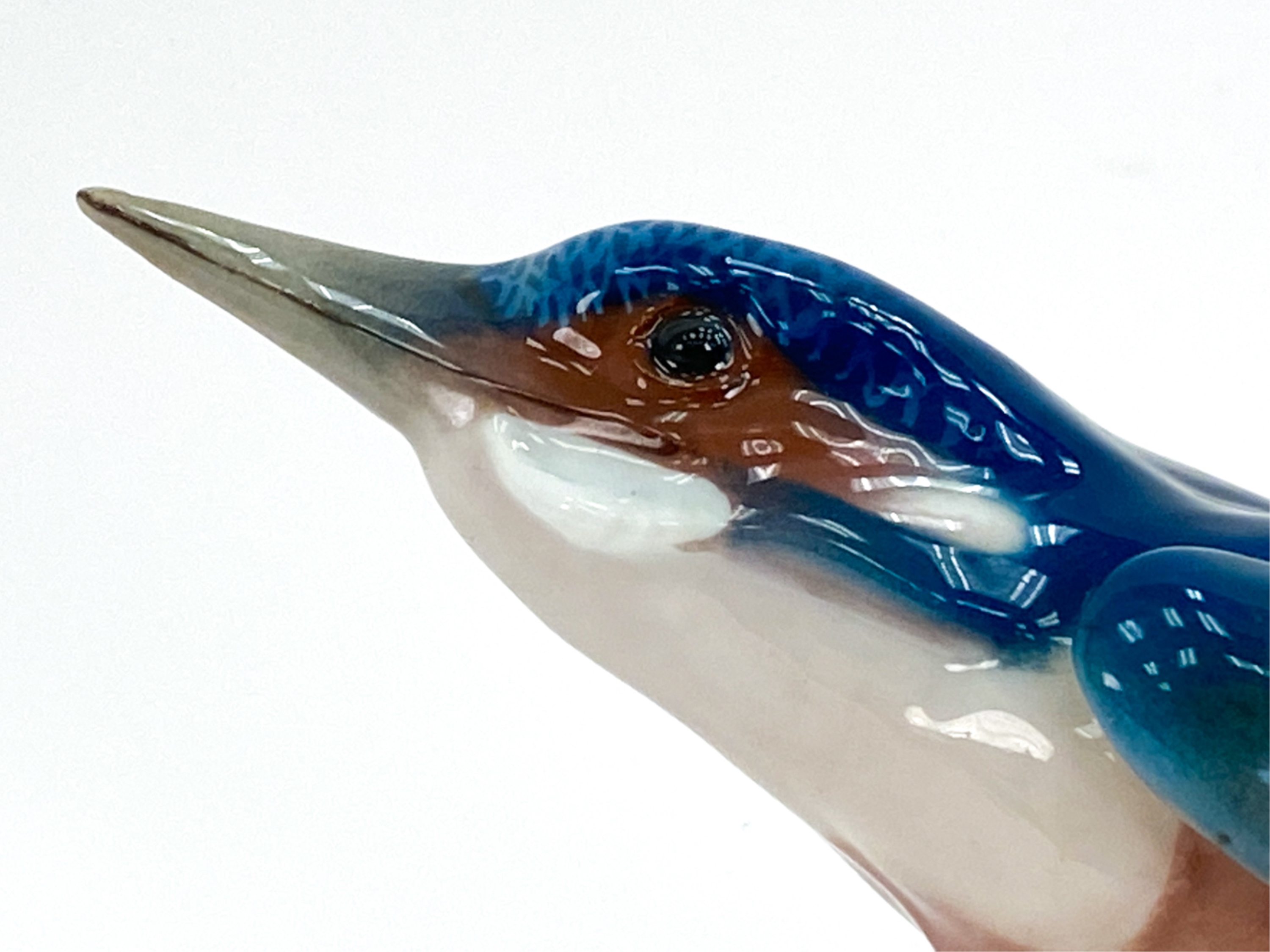 Paul Walther | PAUL WALTHER MEISSEN PORCELAIN KINGFISHER BIRD (1906 ...