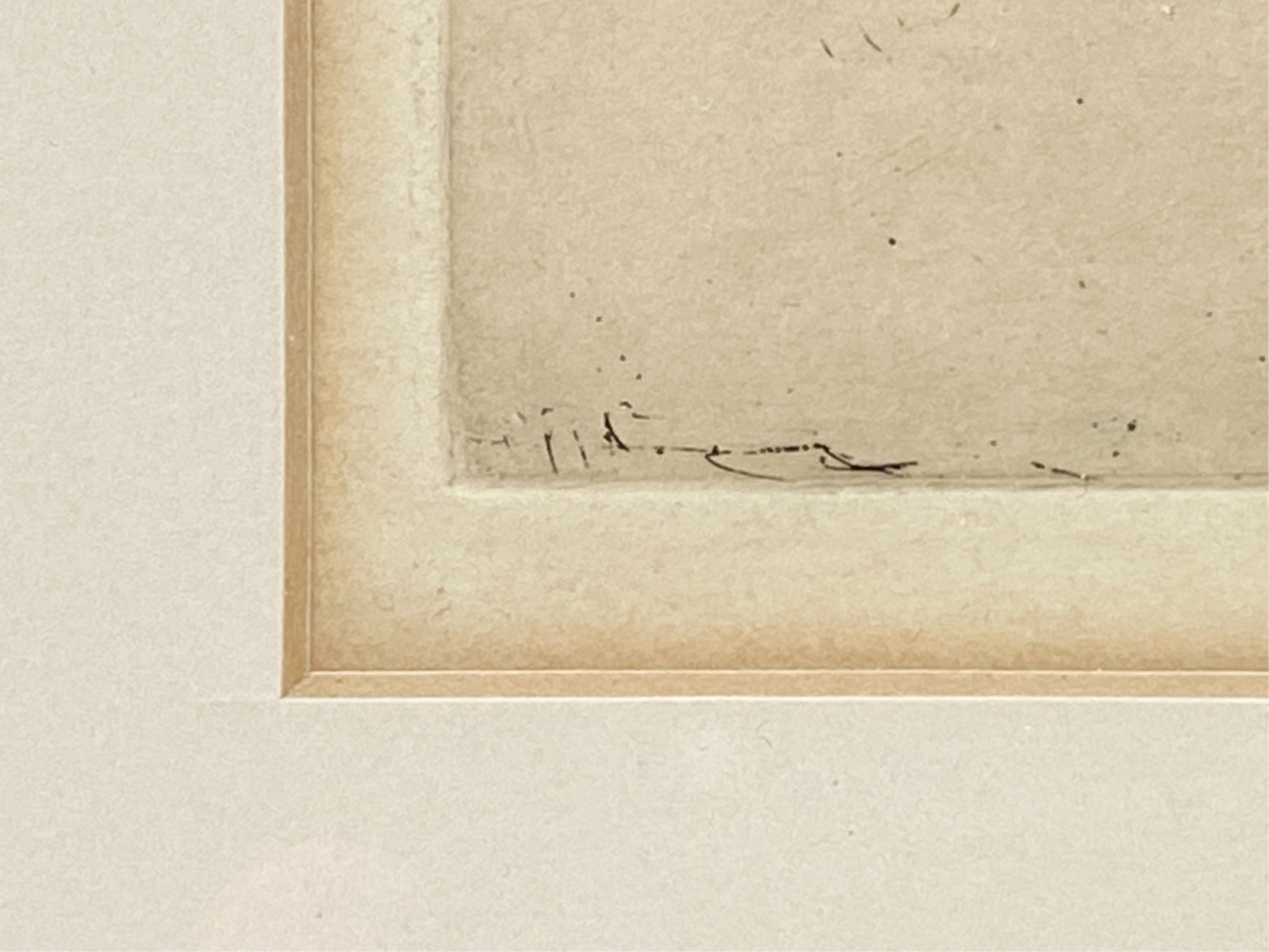 Kerr Eby | ETCHING OF DUNES | MutualArt