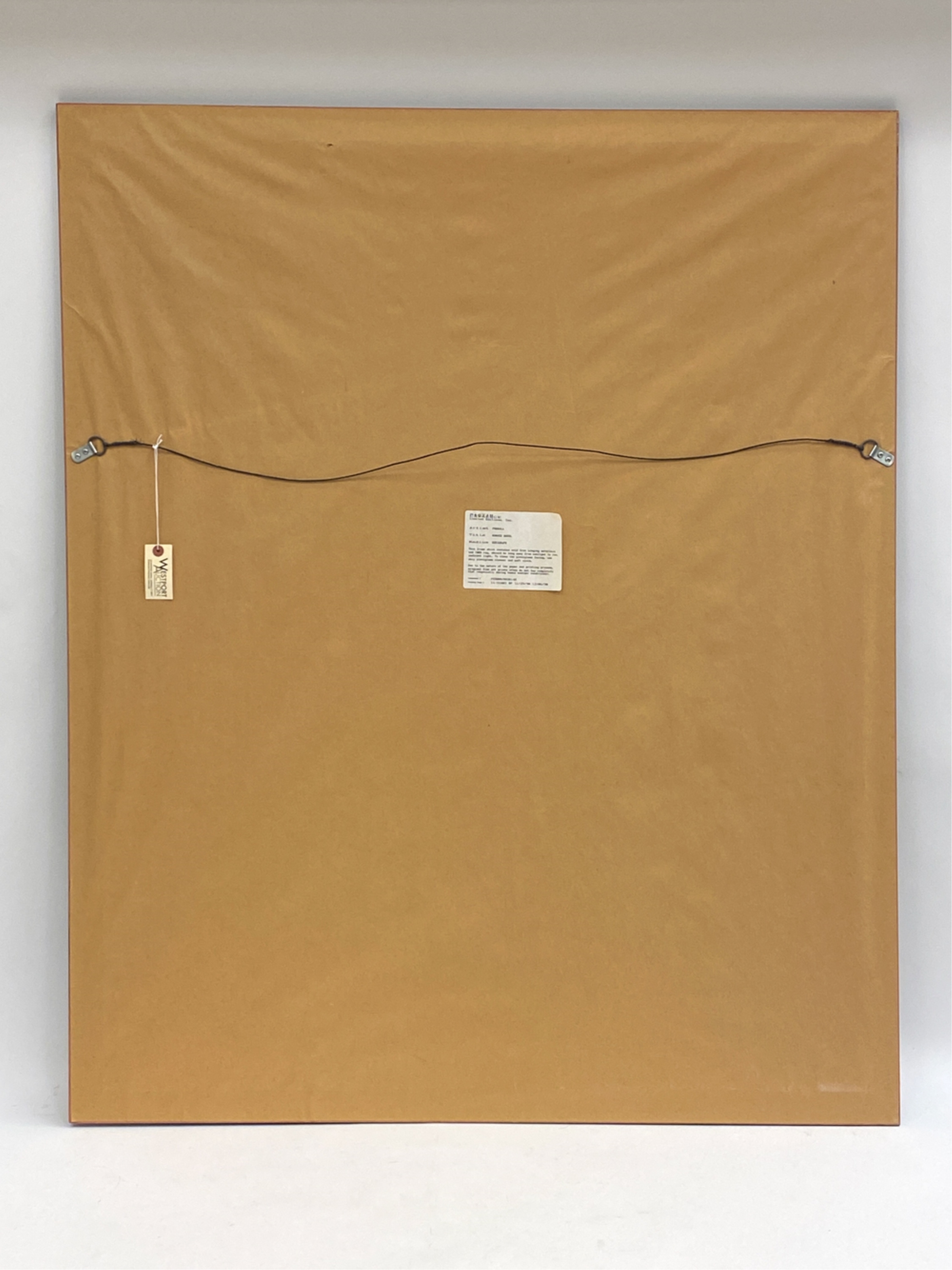 Linnea Pergola | LINNEA PERGOLA BORN 1953 SERIGRAPH | MutualArt