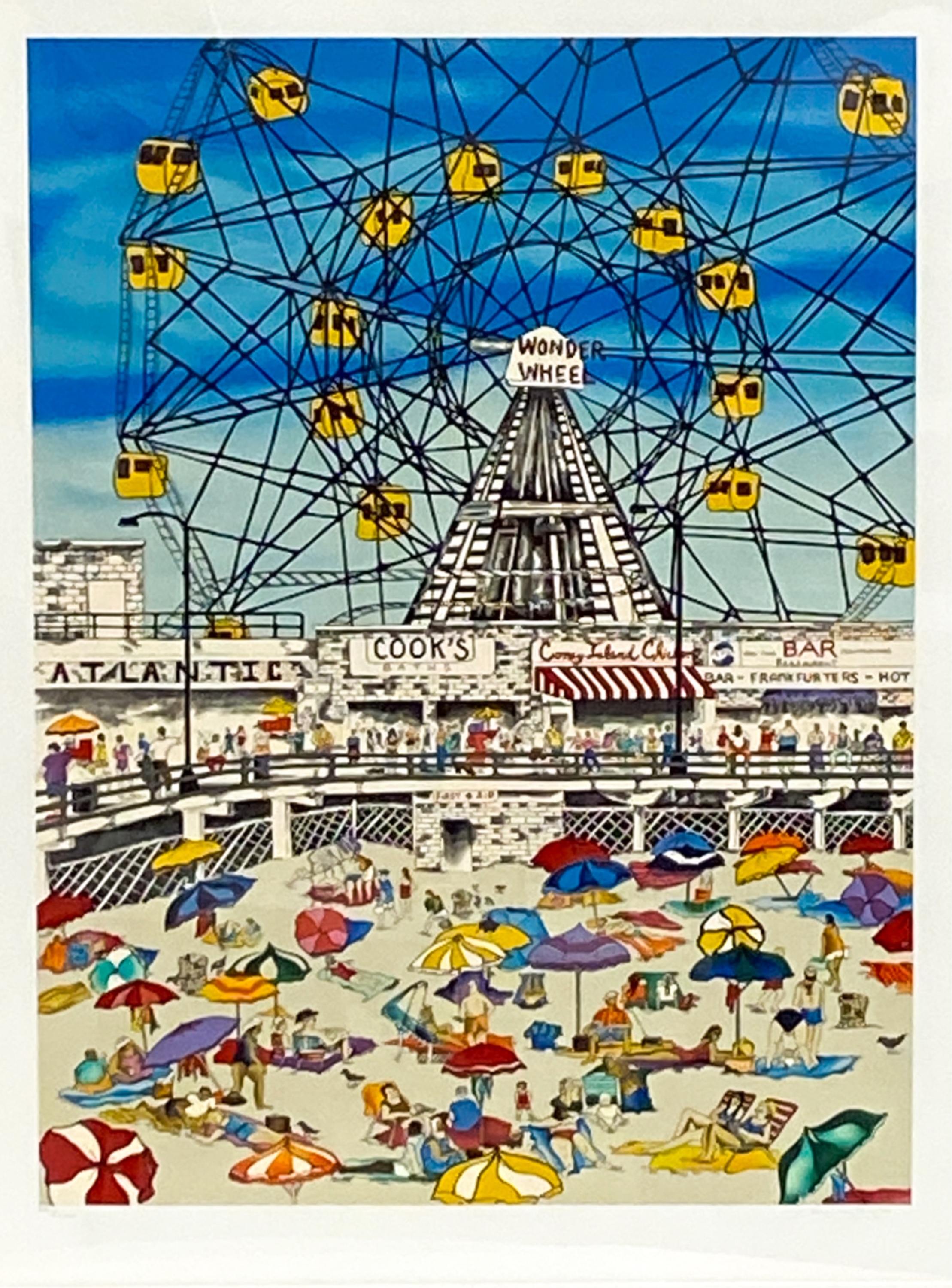 Linnea Pergola | LINNEA PERGOLA BORN 1953 SERIGRAPH | MutualArt