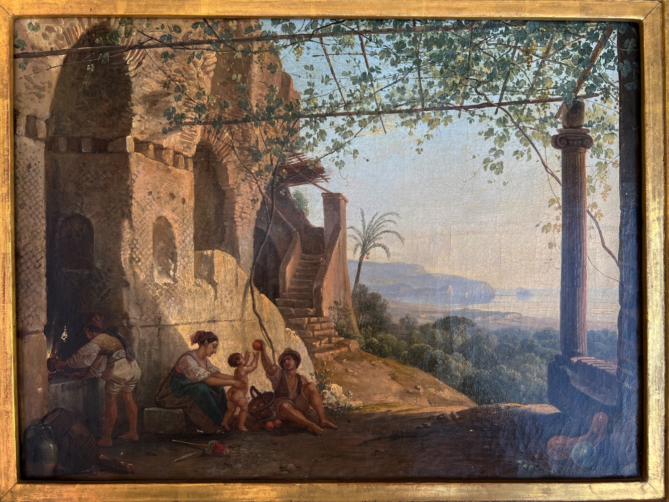 Franz Ludwig Catel | A MONK IN A MONASTRY | MutualArt