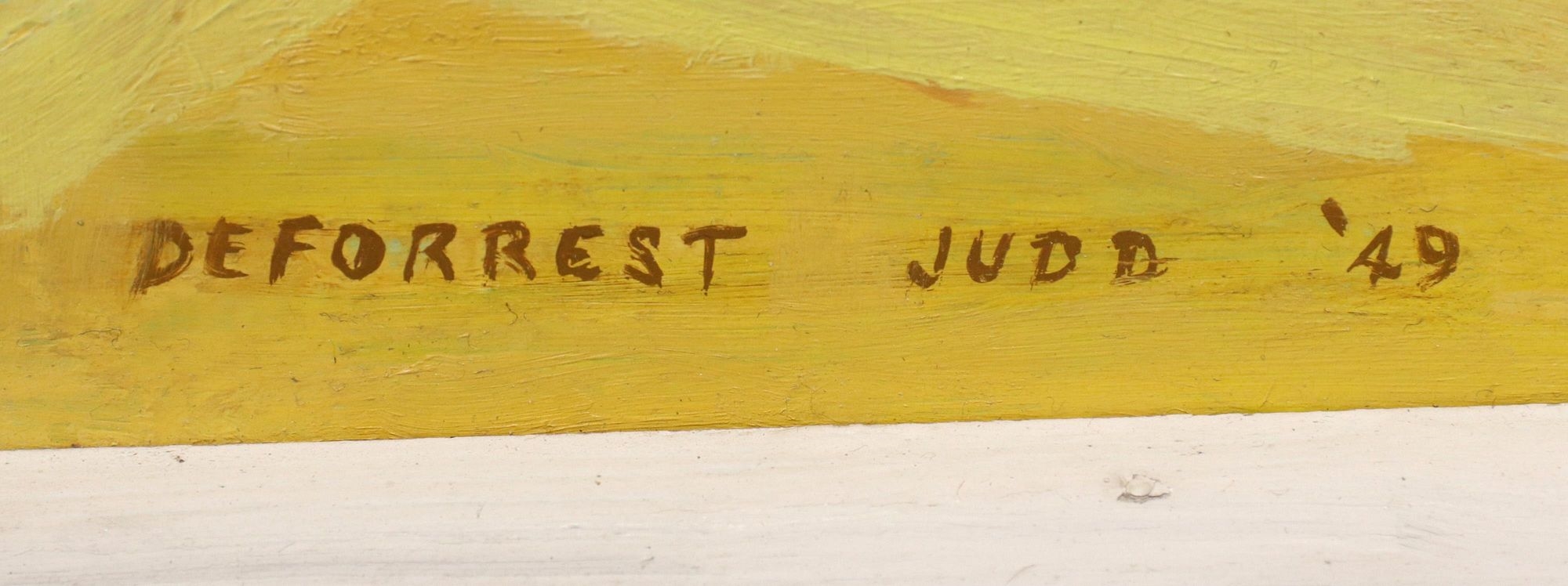 DeForrest Hale Judd | Yucca with Yellow Light, (1919) | MutualArt