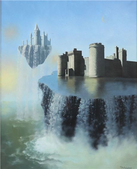 Jim Warren | Surrealist Castles | MutualArt