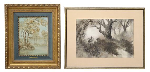 Gene Renner Mobley | Wooded Landscapes | MutualArt