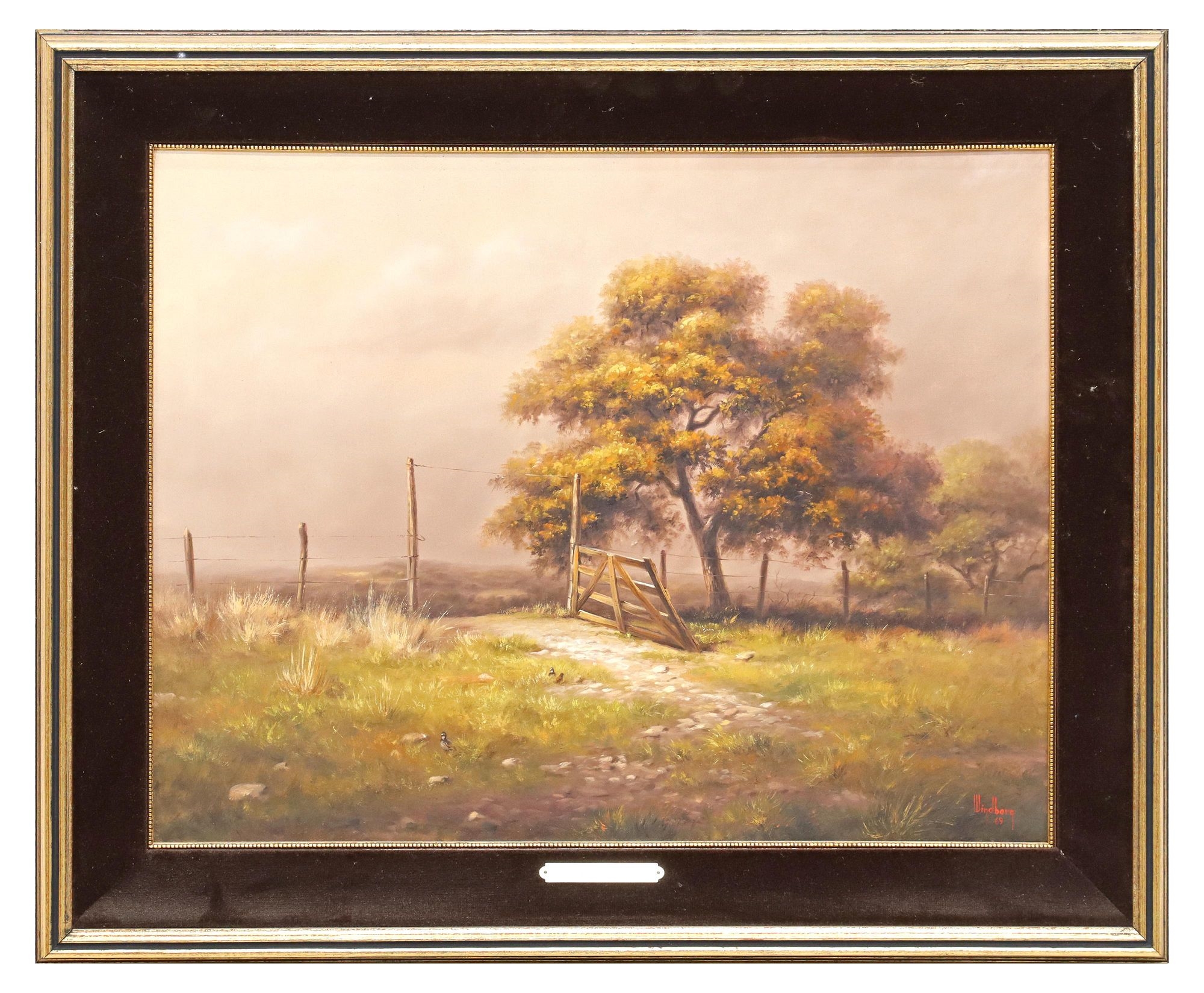 Dalhart Windberg | Western Landscape (2019) | MutualArt