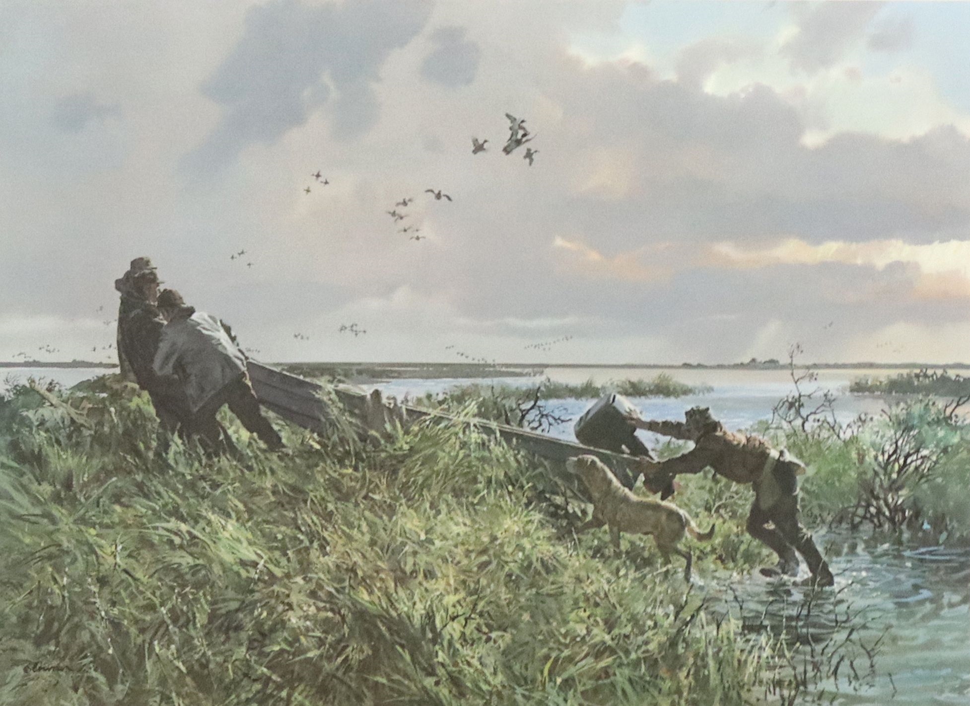 John Cowan | Damn Levee, | MutualArt