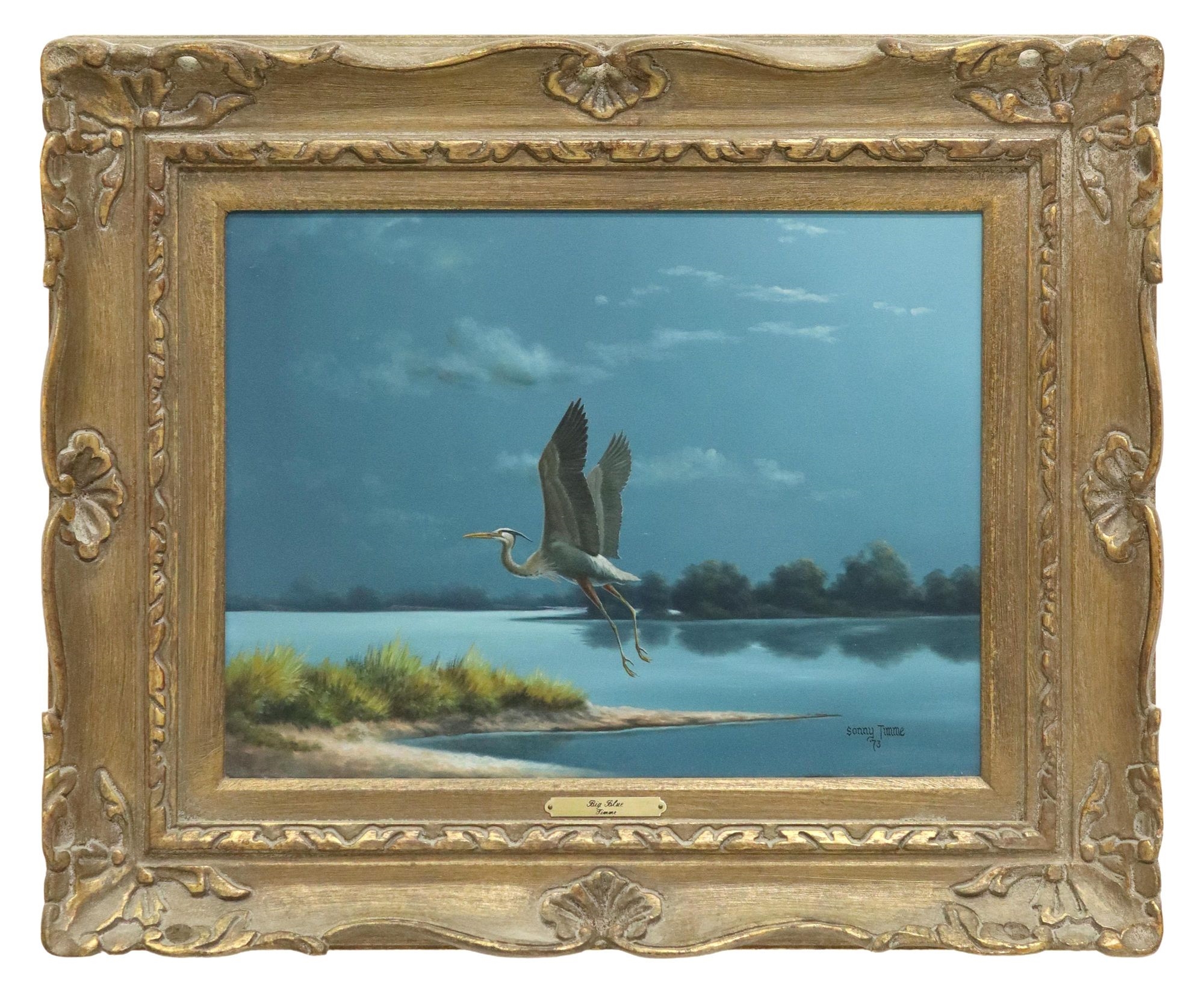 Sonny Timme | Big Blue, (2019) | MutualArt