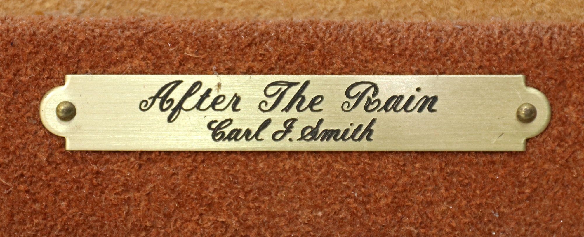 Carl J. Smith | After the Rain, | MutualArt