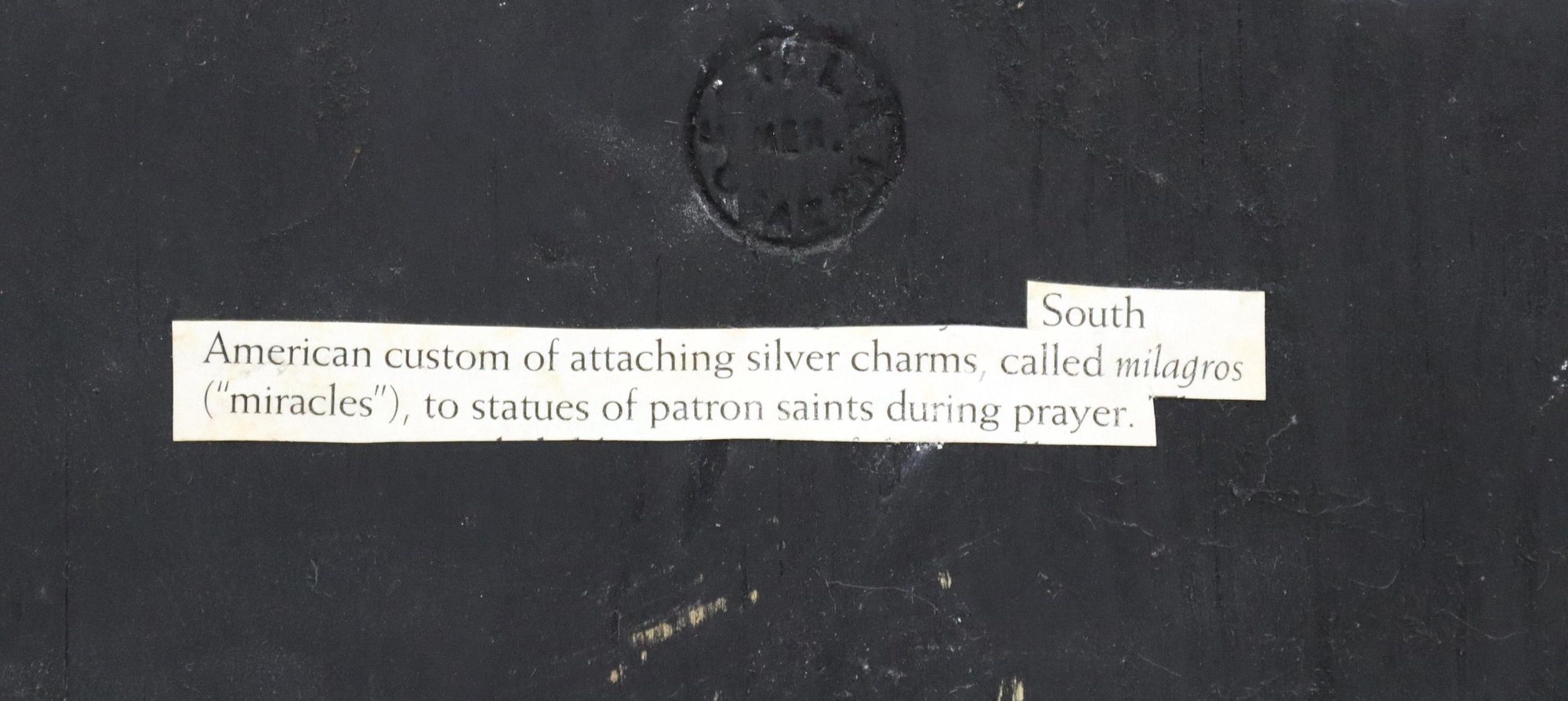 Estela Ogazon | Folk art Milagro embellished wood crosses | MutualArt