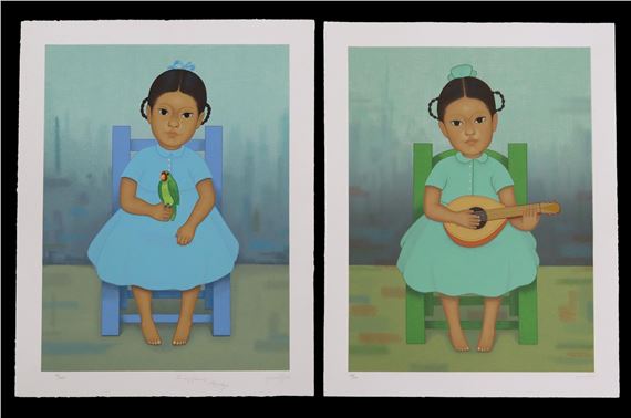 Gustavo Montoya | Ninos Mexicanos | MutualArt