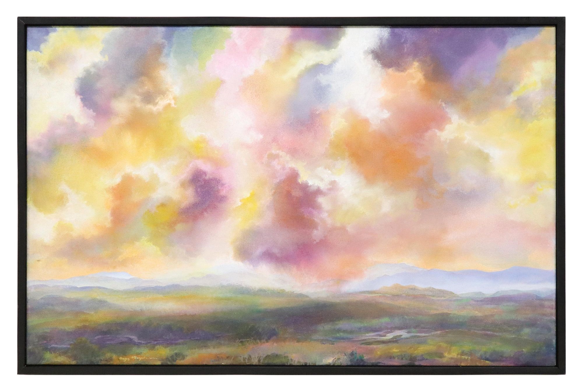 Angus Macpherson | Liquid Sunset, (2000) | MutualArt