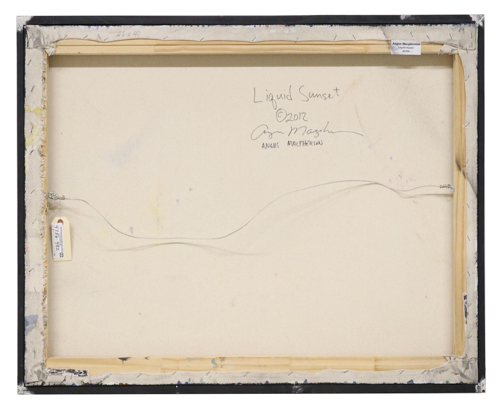 Angus Macpherson | Liquid Sunset, (2000) | MutualArt