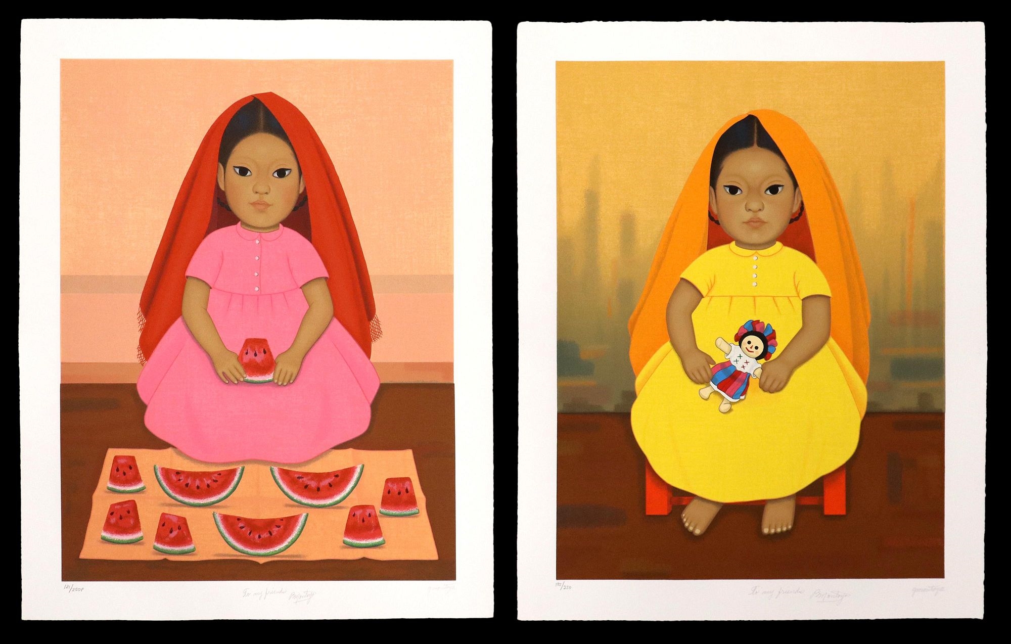 Gustavo Montoya | Ninos Mexicanos | MutualArt