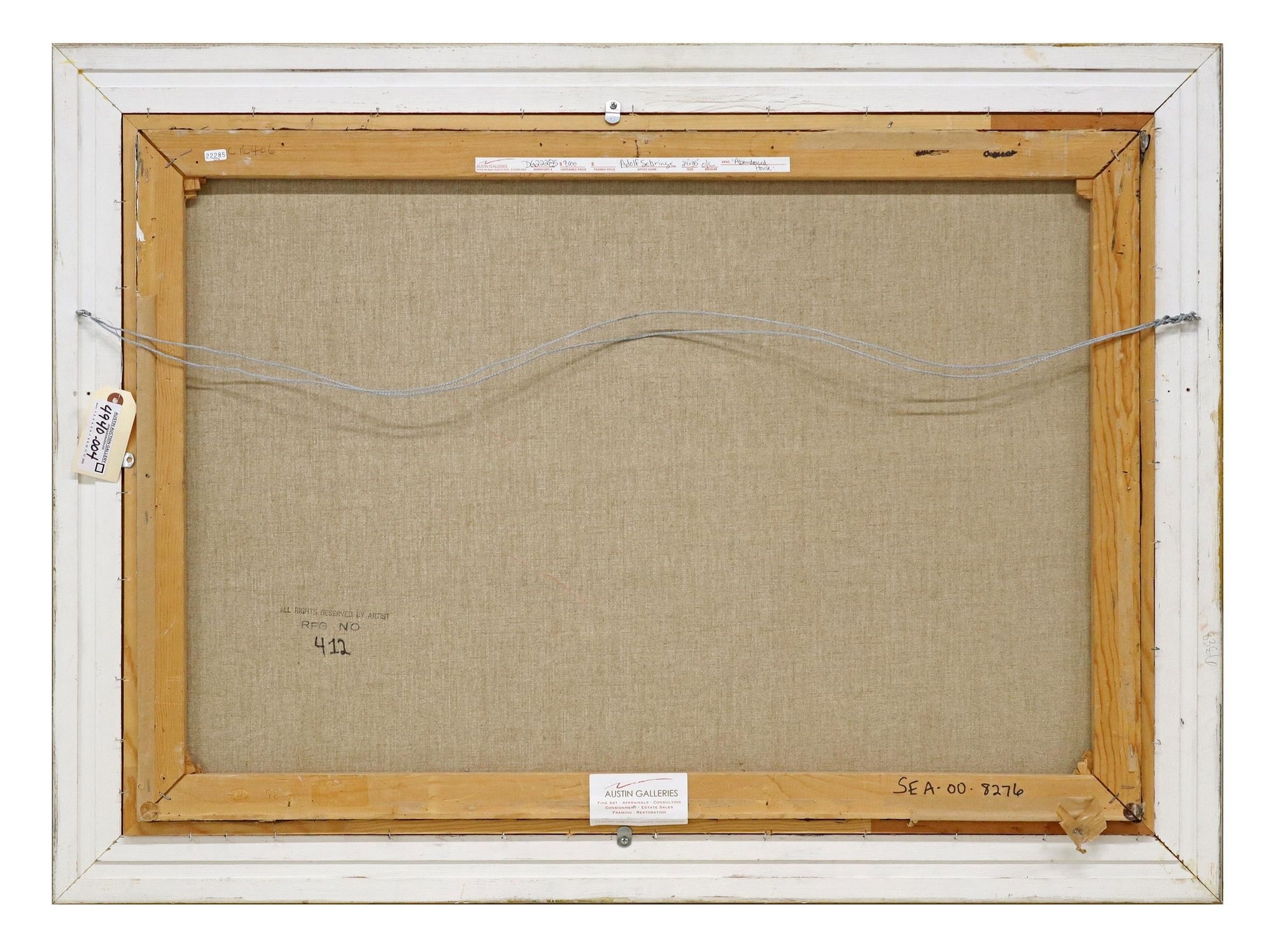 Adolf Sehring | Landscape with Barn and Pond | MutualArt