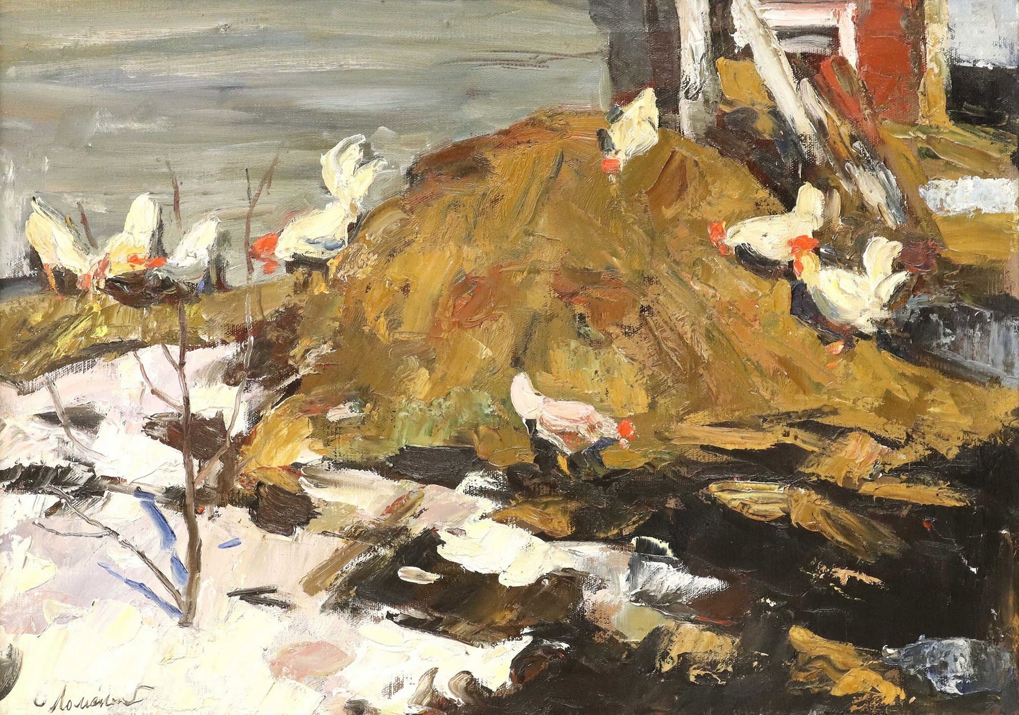 Oleg L. Lomakin | Laboratory assistant | MutualArt