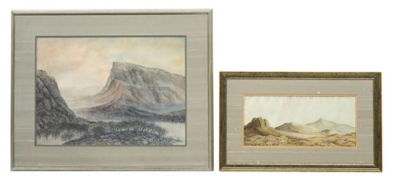 Gene Renner Mobley | Landscapes | MutualArt