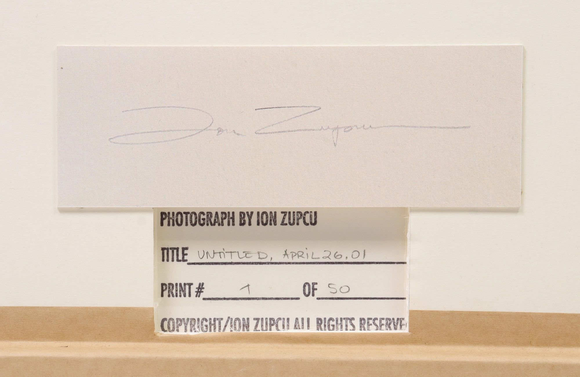 Ion Zupcu | Untitled | MutualArt