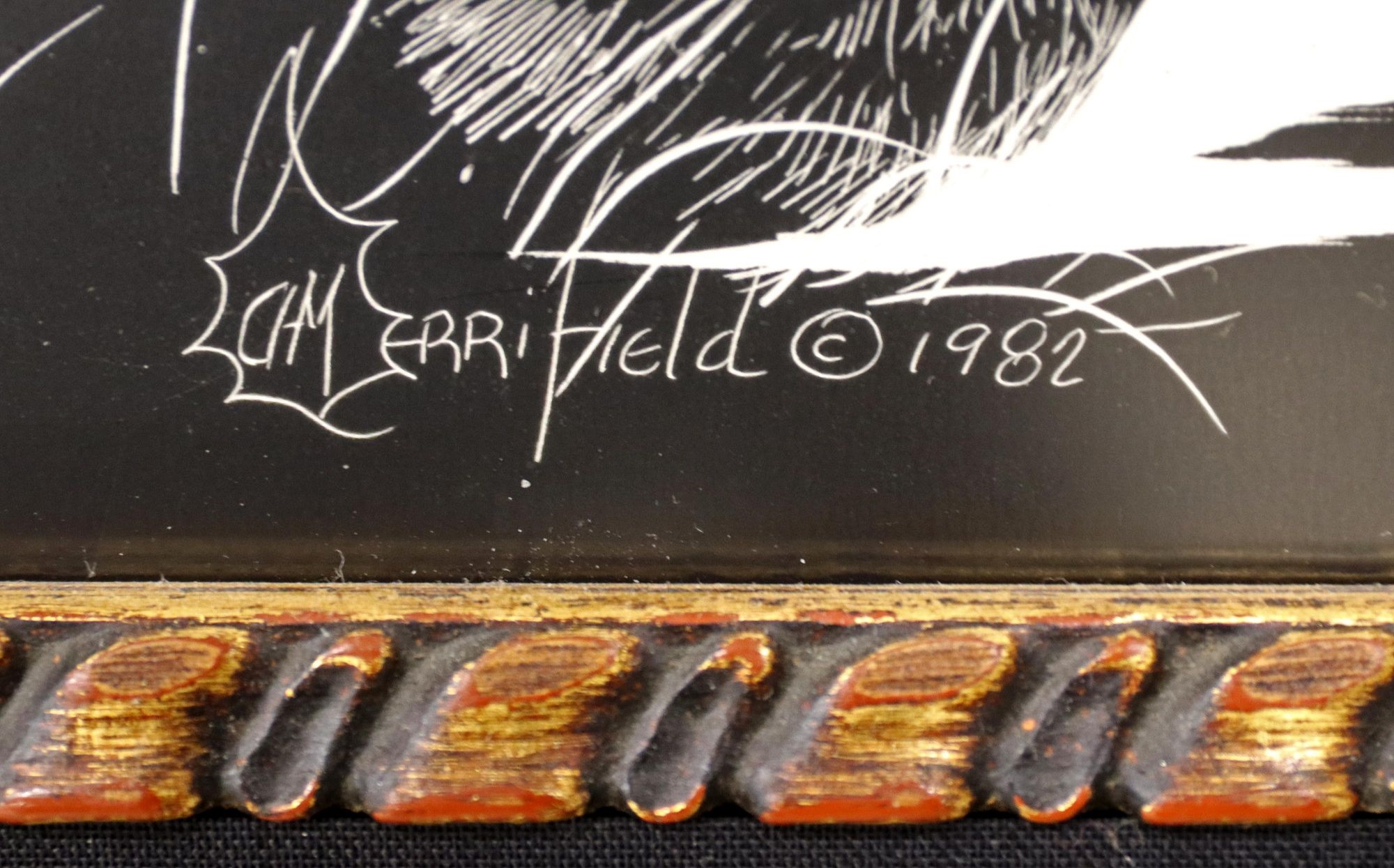 Holly Merrifield | Bison and Prairie Dogs (1982) | MutualArt