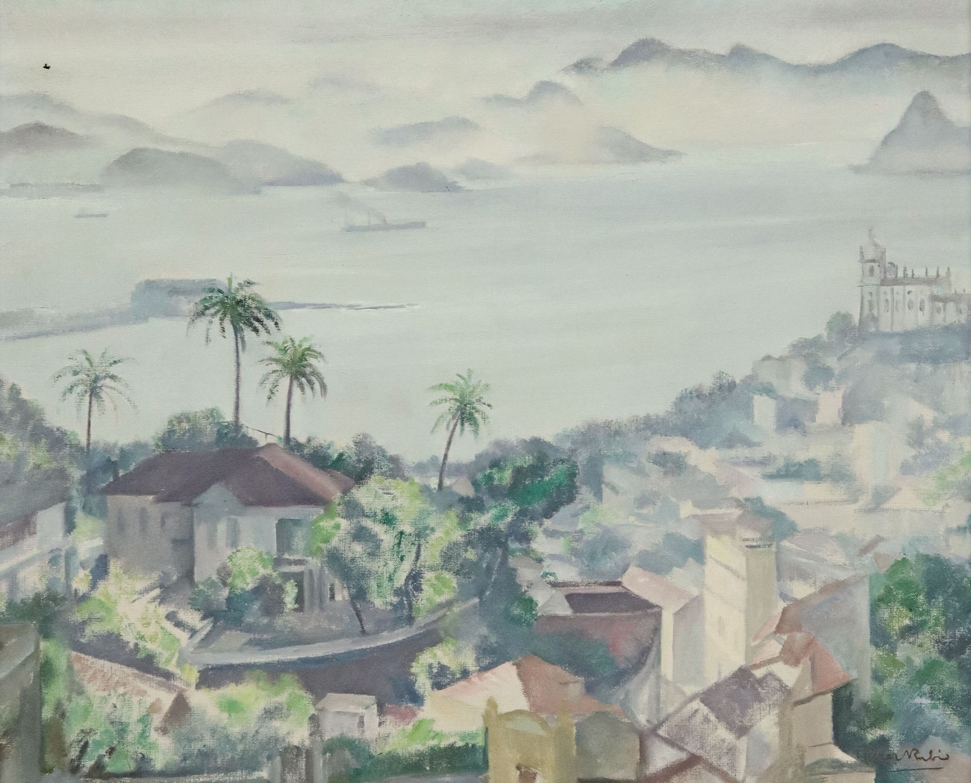 Timoteo Perez Rubio | Bay of Gloria | MutualArt