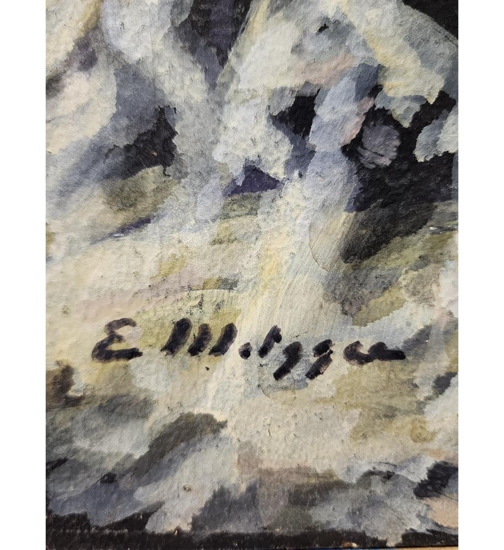 Evelyn Borchard Metzger | UNTITLED | MutualArt
