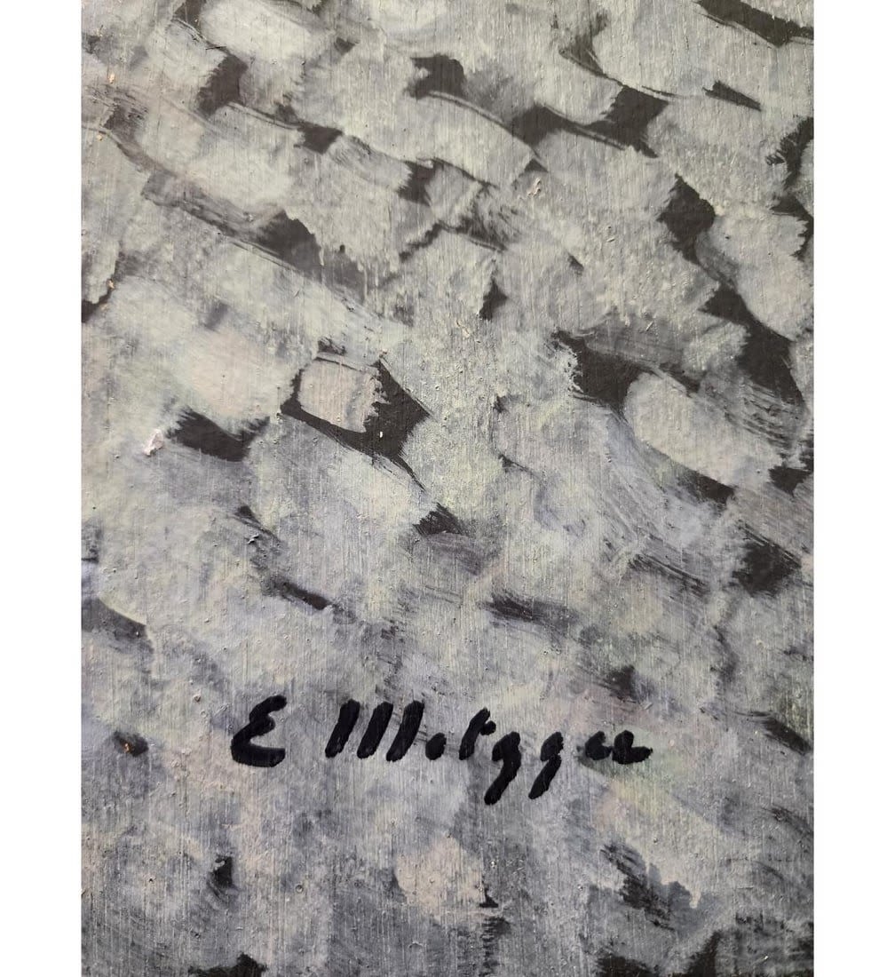 Evelyn Borchard Metzger | Probably Central Park | MutualArt