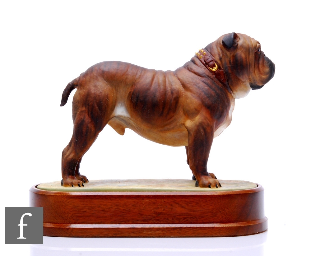 Doris Lindner | A Royal Worcester model of a bulldog | MutualArt