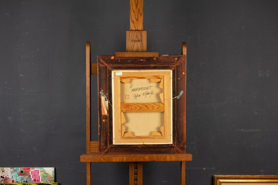Serge Khache | Serge VAN KHACHE (1946) Le Marmouset Huile... - Lot 175 ...
