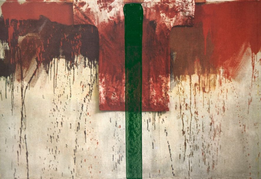 Hermann Nitsch | Hermann NITSCH (1938-2022)Sans titre [Übermalte ...