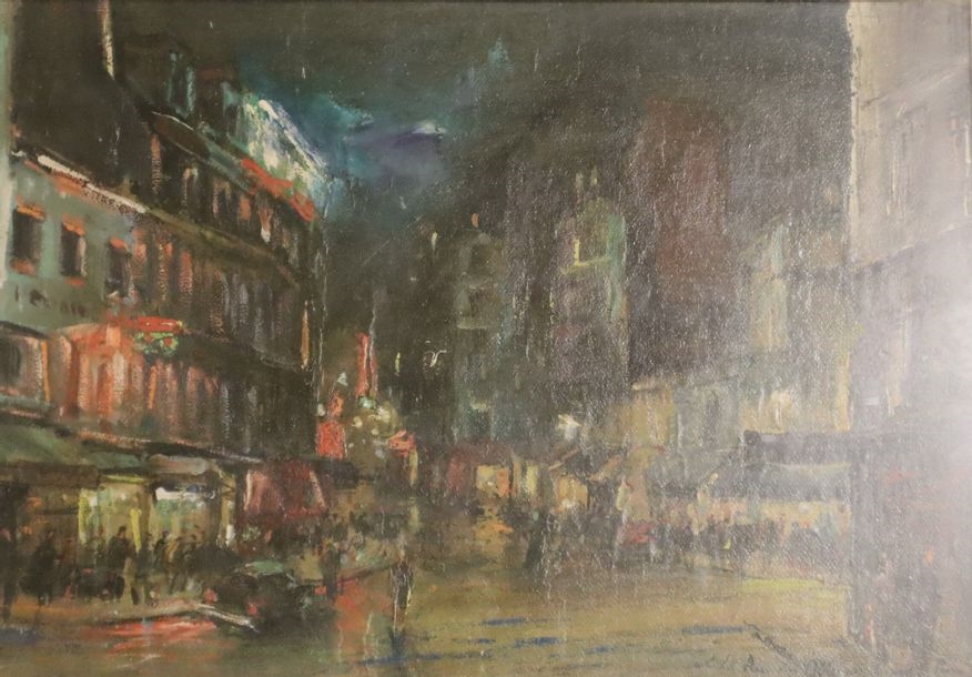 Jean Germain-Jacob | Jean-Germain JACOB (1900-1972) Montmartre... - Lot ...