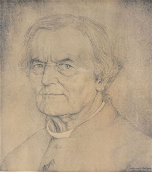 Gustave van de Woestijne | Portrait of Hugo Verriest 1913 (1913 ...