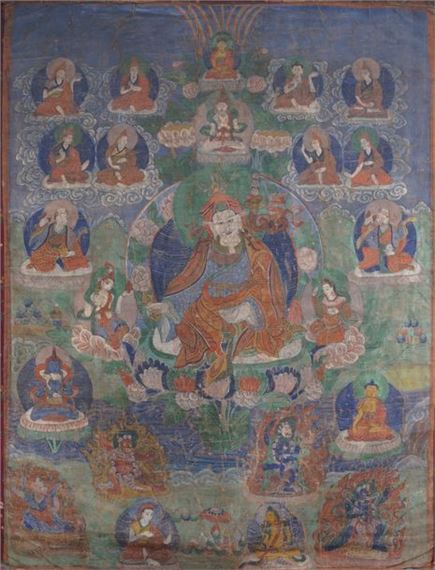 Chinese School | Guru Padmasambhava (Guru Rinpoche aka Buddha of the ...