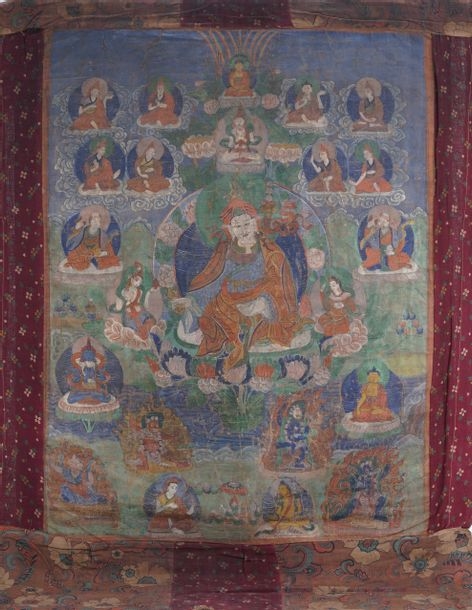 Chinese School | Guru Padmasambhava (Guru Rinpoche aka Buddha of the ...