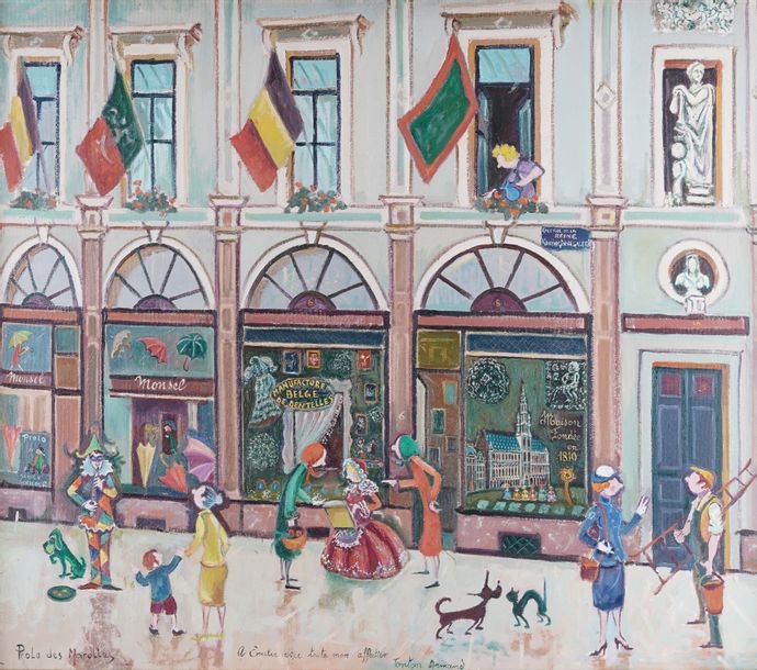 Prolo Des Marolles | Galerie St Hubert, Galerie de la Reine | MutualArt