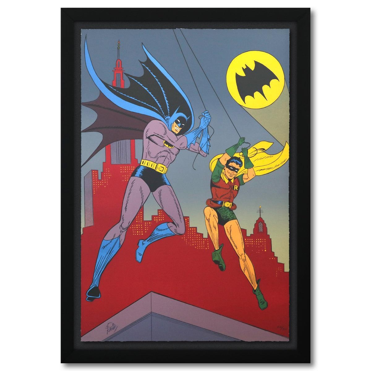 Bob Kane | Batman and Robin | MutualArt