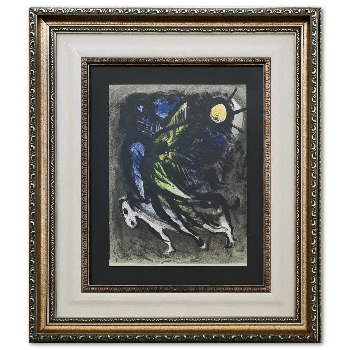 Marc Chagall | The Angel | MutualArt