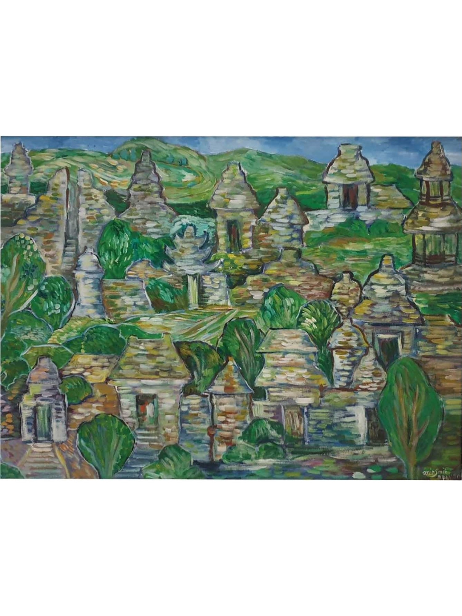 Arie Smit | Temples | MutualArt