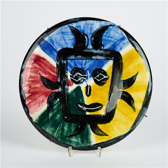 Pablo Picasso | Face no. 125. (1963) | MutualArt