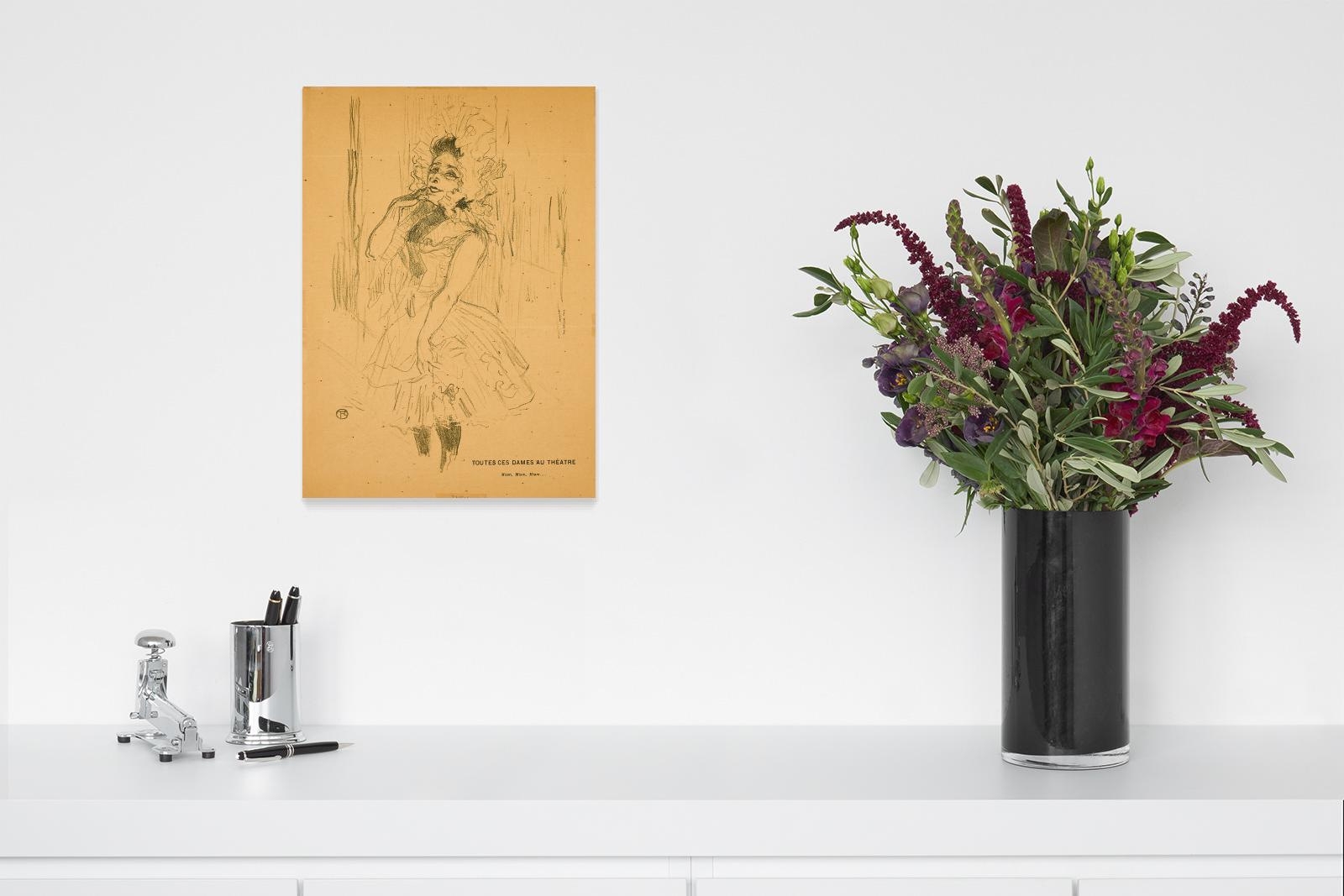 Henri de Toulouse-Lautrec | Footit et Chocolat. (1894) | MutualArt