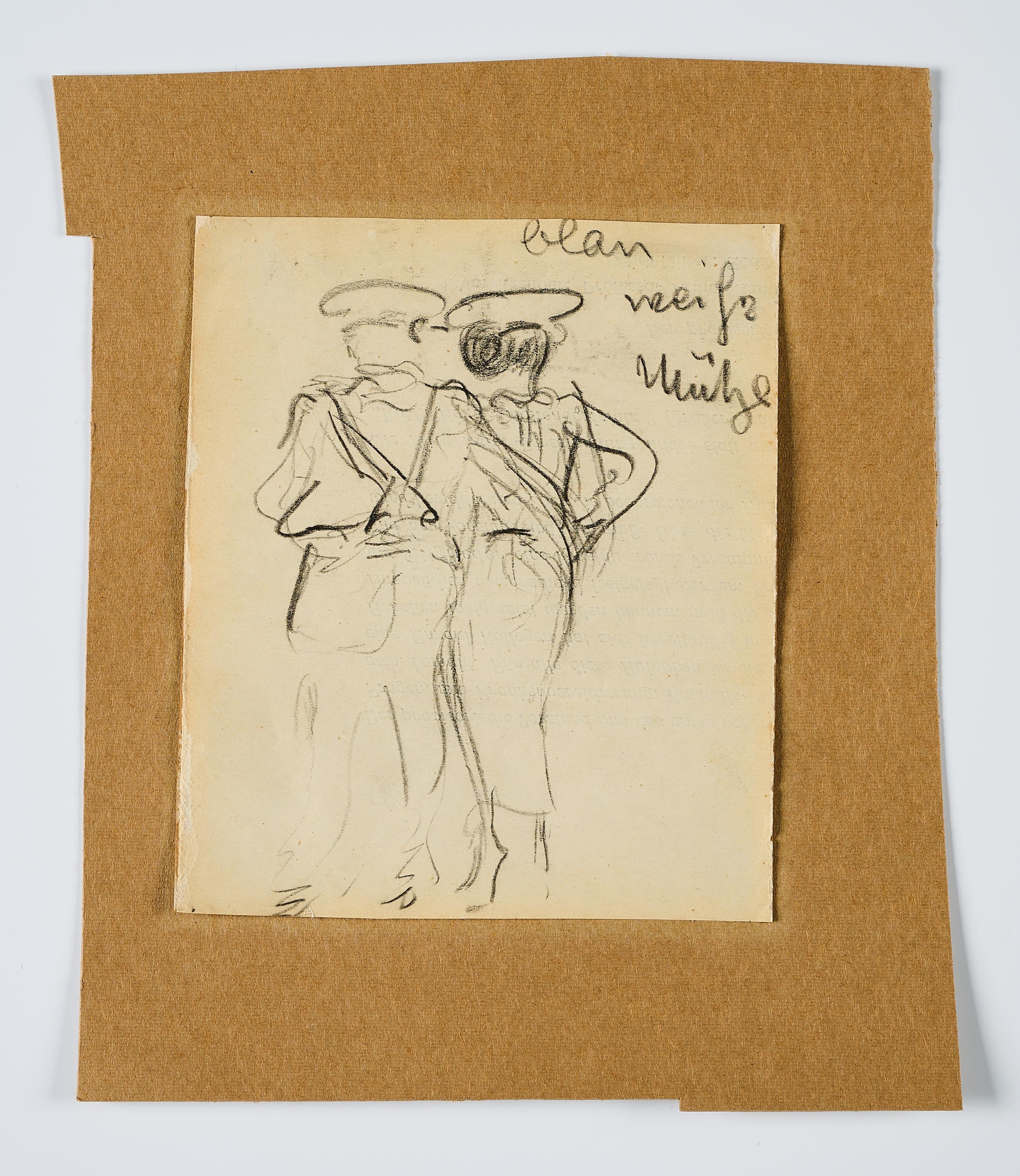 Heinrich Zille | Mixed Lot of 3 Works on Paper. | MutualArt