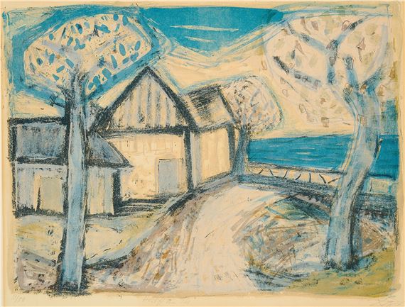 Otto Dix | Portrait o the Journalist Sylvia von Harden (1926) | MutualArt