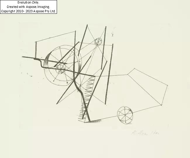 Richard Hamilton | Man Walking (after Muybridge) (Lullin 44) (1953 ...