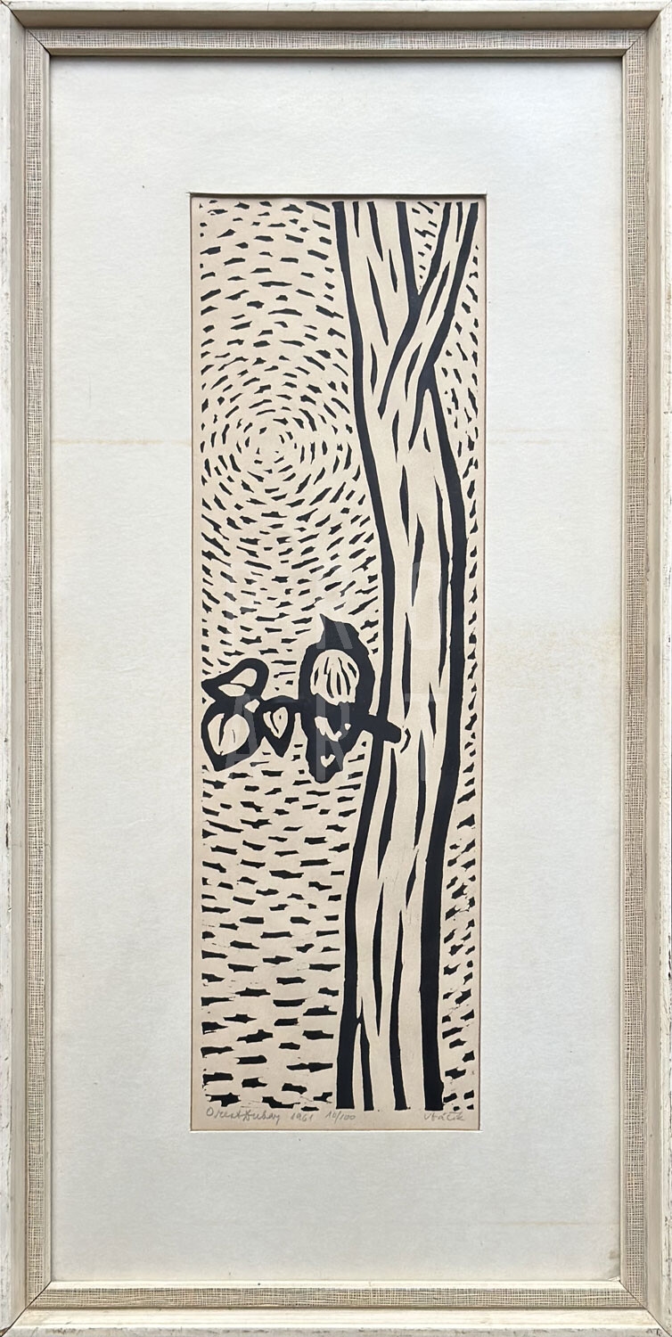 Orest Dubay | Vtáčik (1961) | MutualArt
